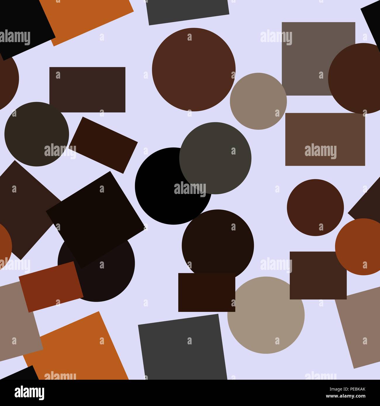 Seamless geometric Conceptual background ellipse & square box pattern ...