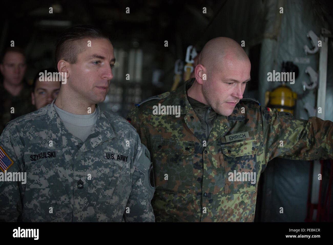 U.S. Army Sgt. 1st Class William Szykulski, 412th Civil Affairs ...