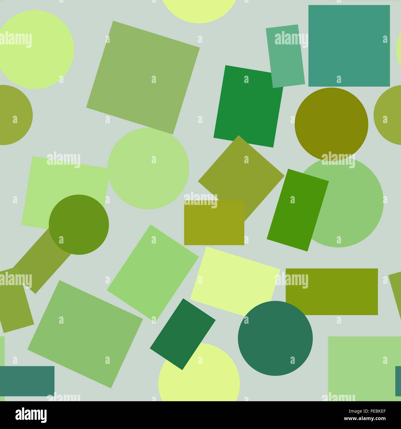 Seamless shape of ellipse & square box, abstract geometric background ...