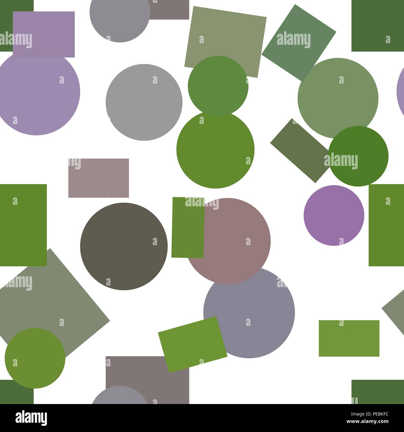 Seamless abstract geometric background with shape of ellipse & square ...