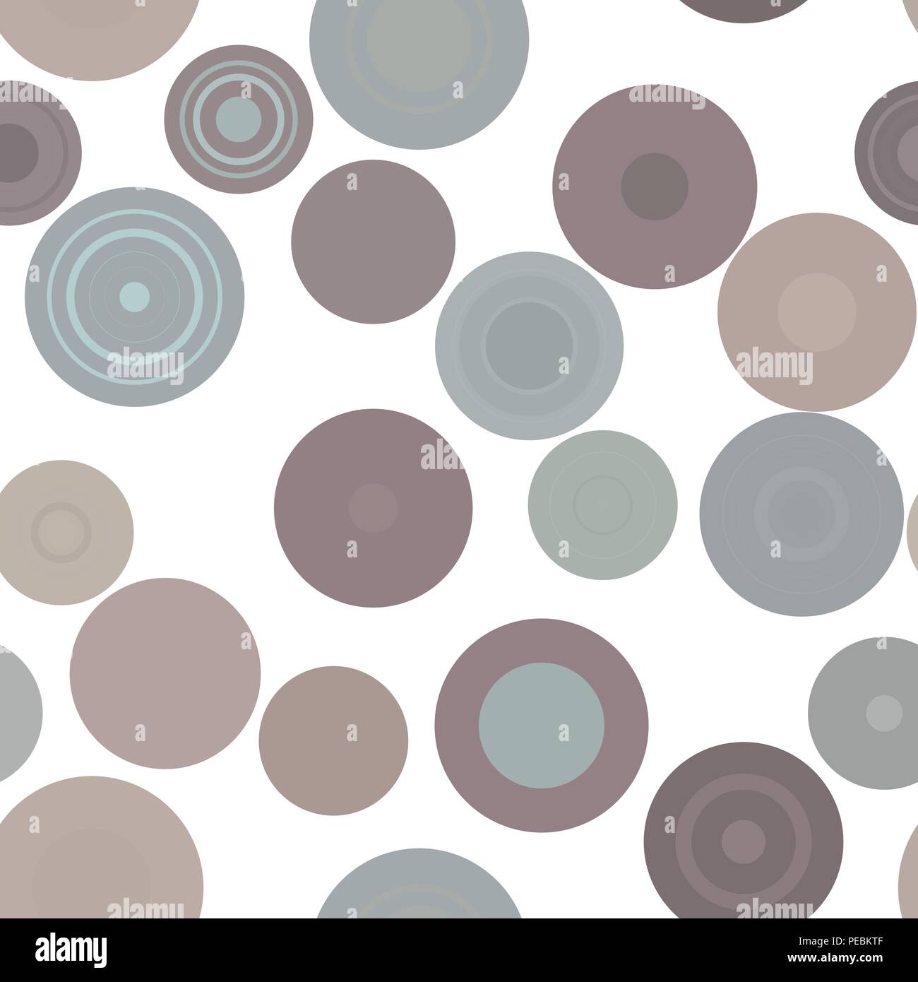 Seamless abstract conceptual geometric circles, bubbles, sphere or ...