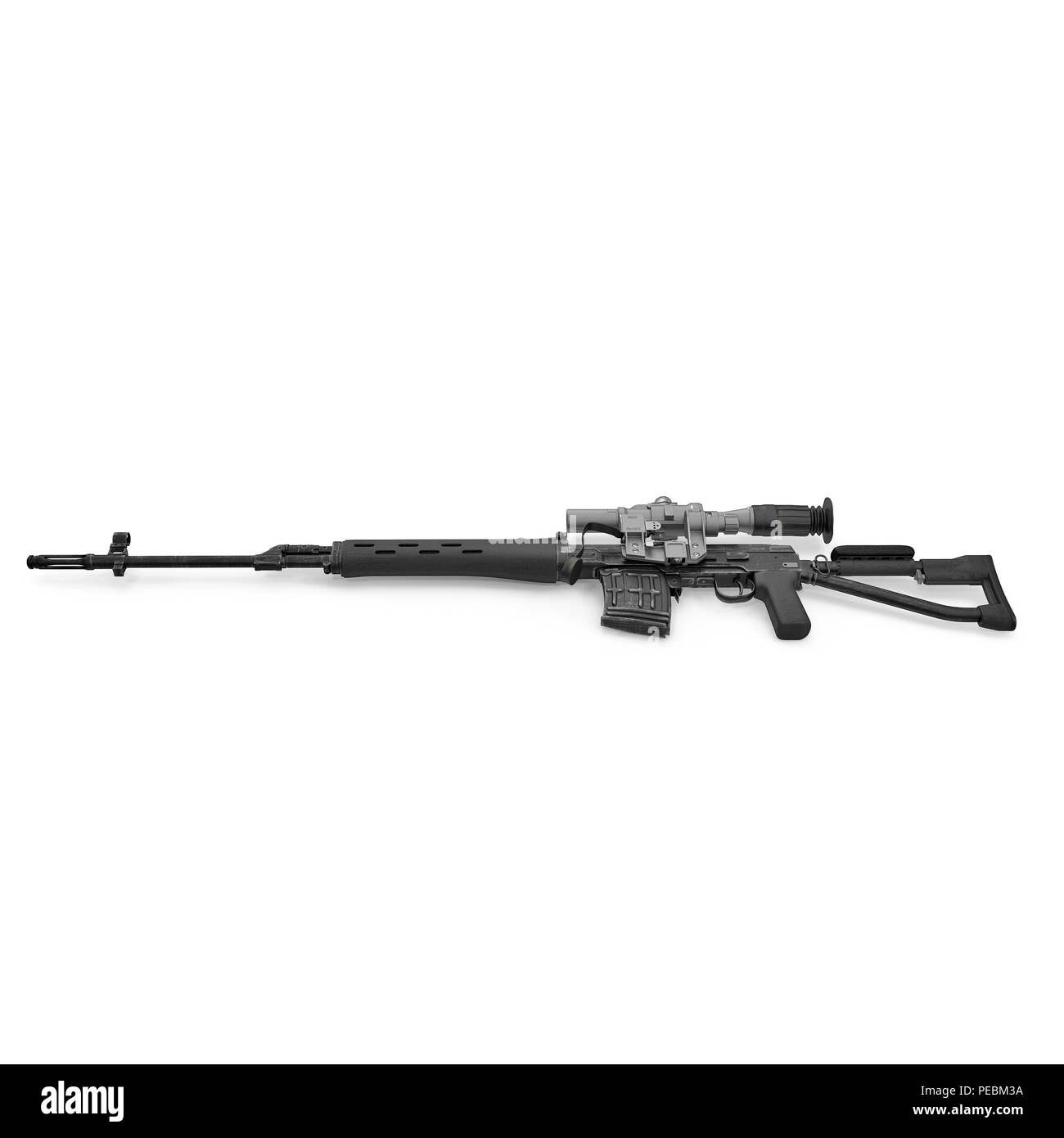 Russian sniper Black and White Stock Photos & Images - Alamy