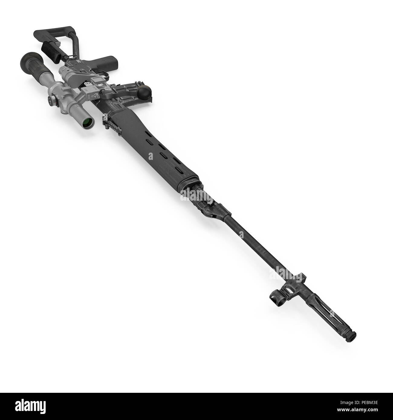 Dragunov sniper Cut Out Stock Images & Pictures - Alamy