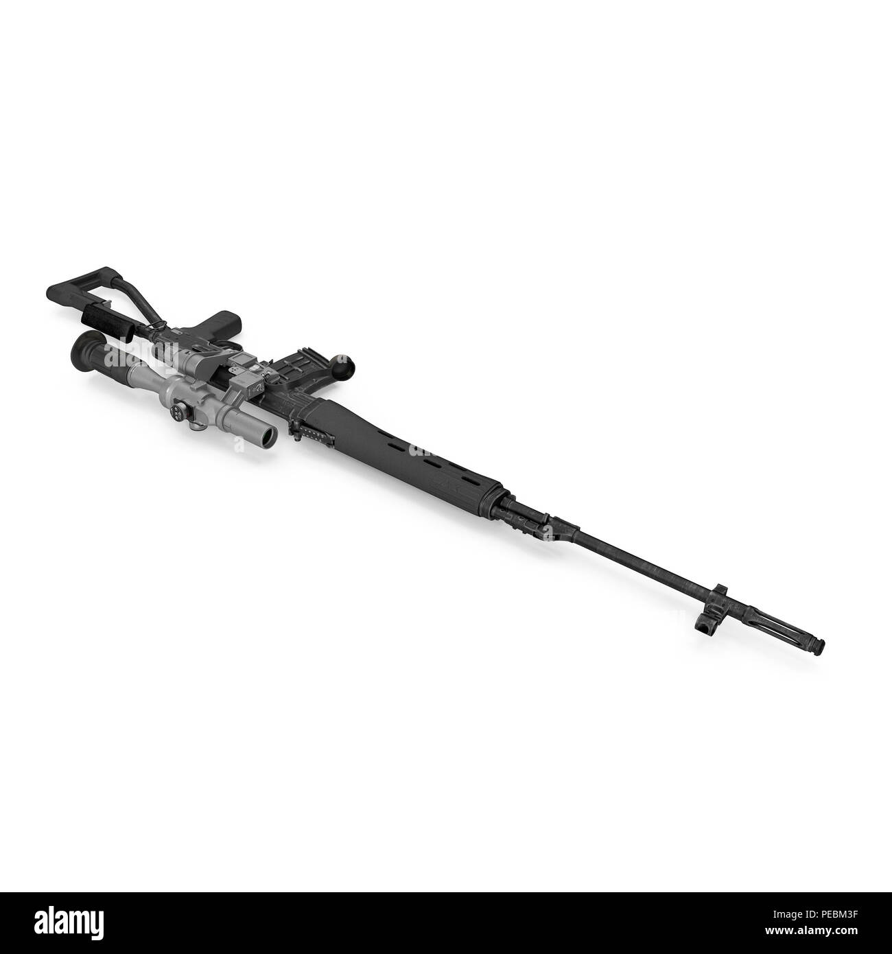 Russian sniper rifle hi-res stock photography and images - Alamy