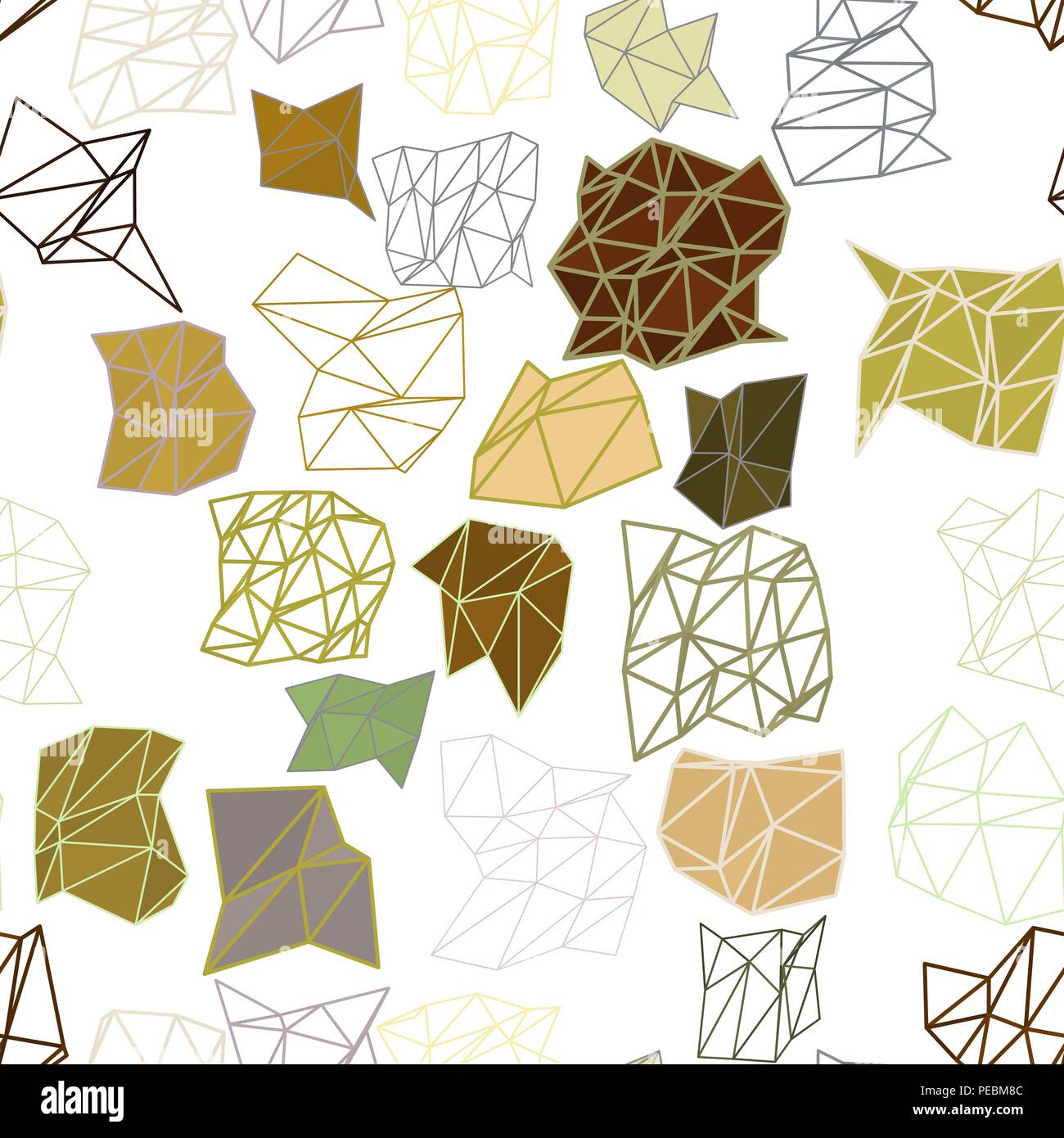 Seamless abstract conceptual geometric triangle strip pattern. Good for ...