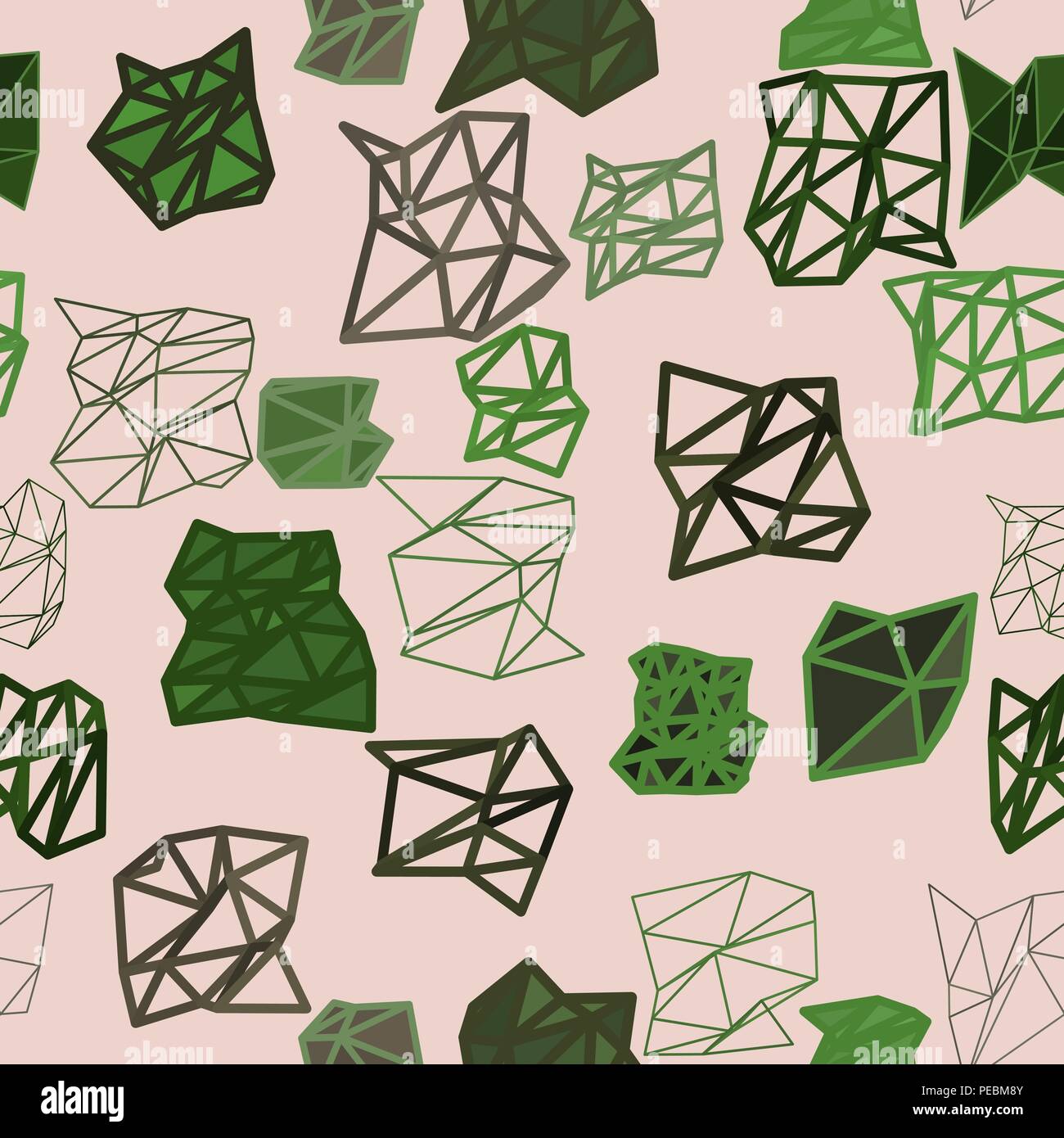 Seamless abstract conceptual geometric triangle strip pattern. Good for ...