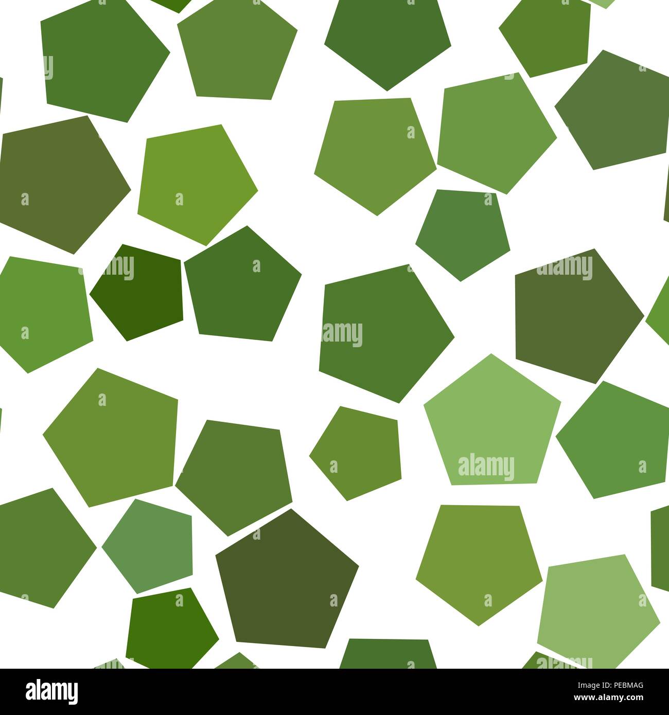 Seamless abstract conceptual geometric pentagon pattern. Good for web ...