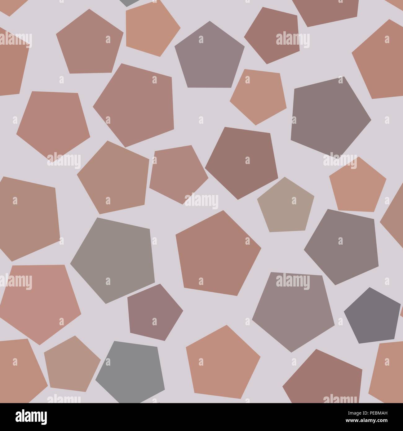 Seamless background abstract geometric pentagon pattern for design ...