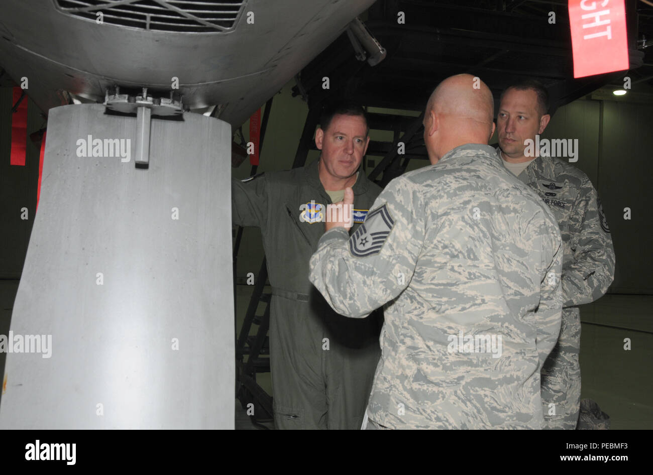 U.S. Air Force Senior Master Sgt. Brett Lundberg, 173rd Fighter Wing ...