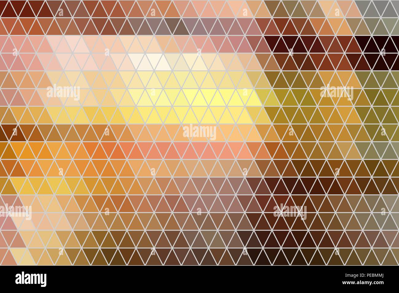 Abstract colored geometric triangle strip pattern. Good for web page ...