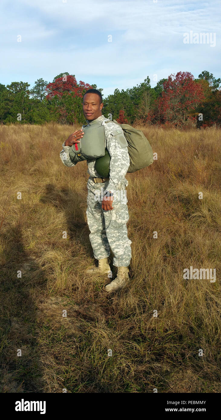 Sgt. Adrian Haughton, with the 478th Civil Affairs Battalion (Airborne ...