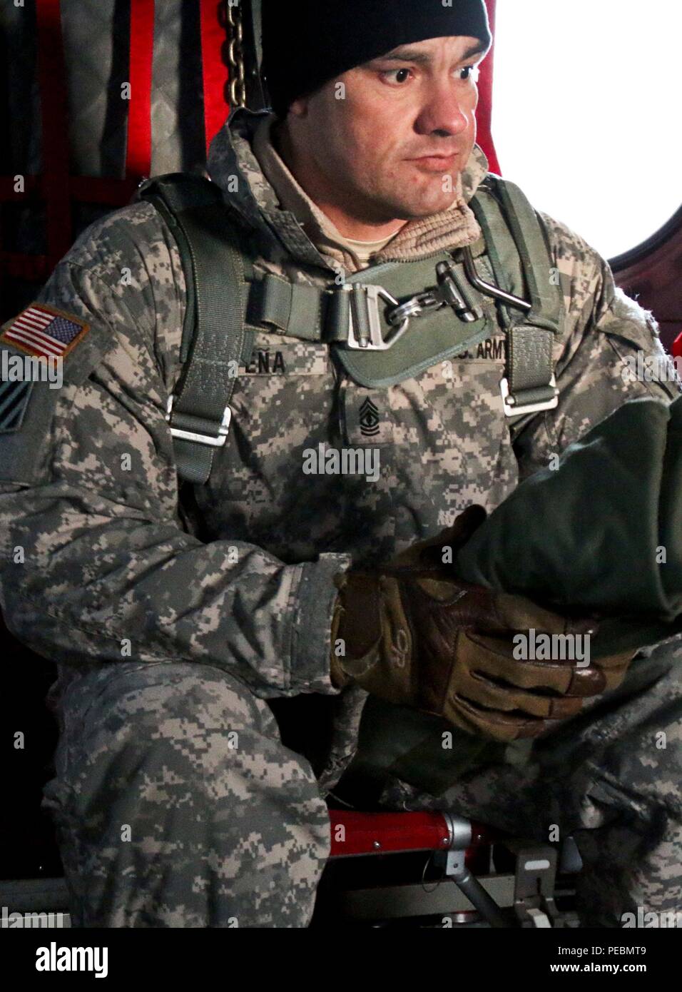 A Jumpmaster with 3rd Battalion (Airborne), 509th Infantry Regiment ...