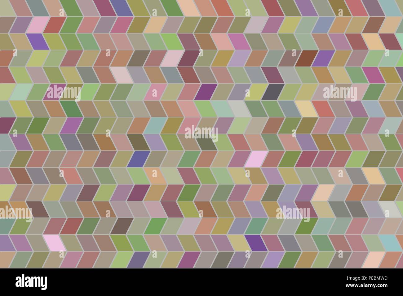 Color abstract rectangle strip geometric pattern generative art background. Vector illustration ...
