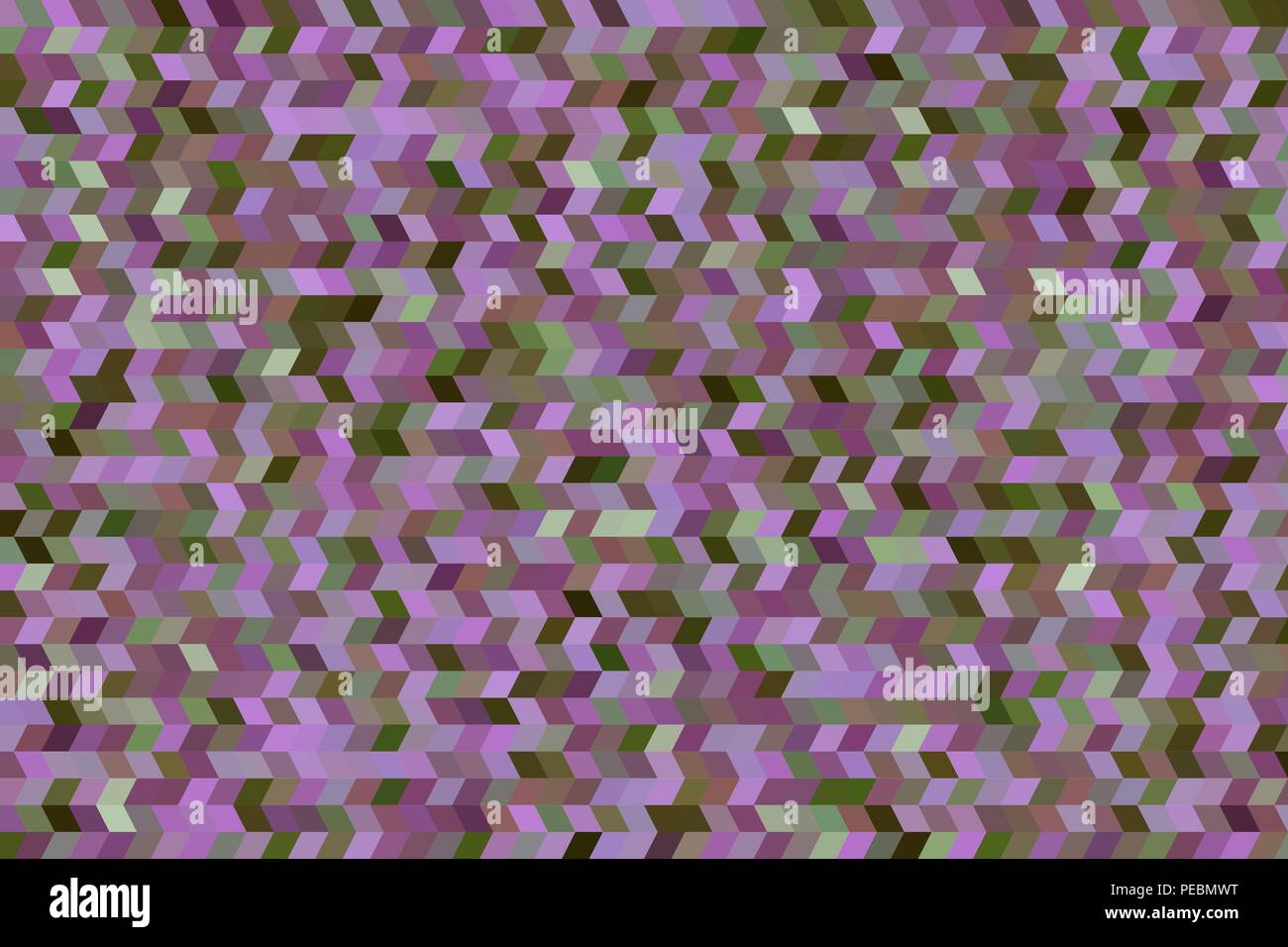 Abstract colored geometric rectangle strip pattern. Good for web page ...