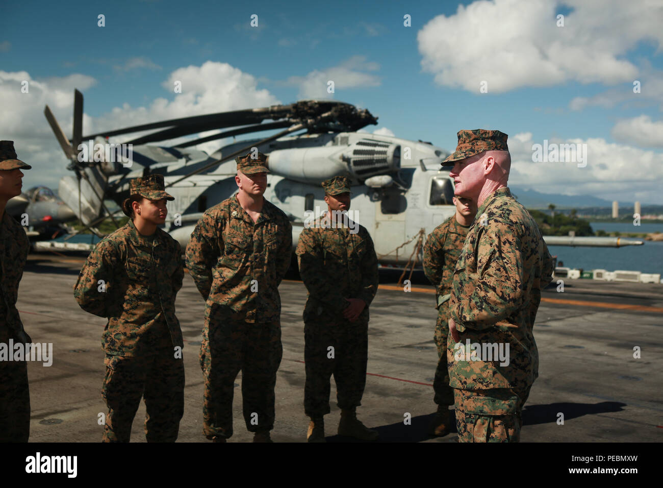 Sergeant major paul mckenna hi-res stock photography and images - Alamy
