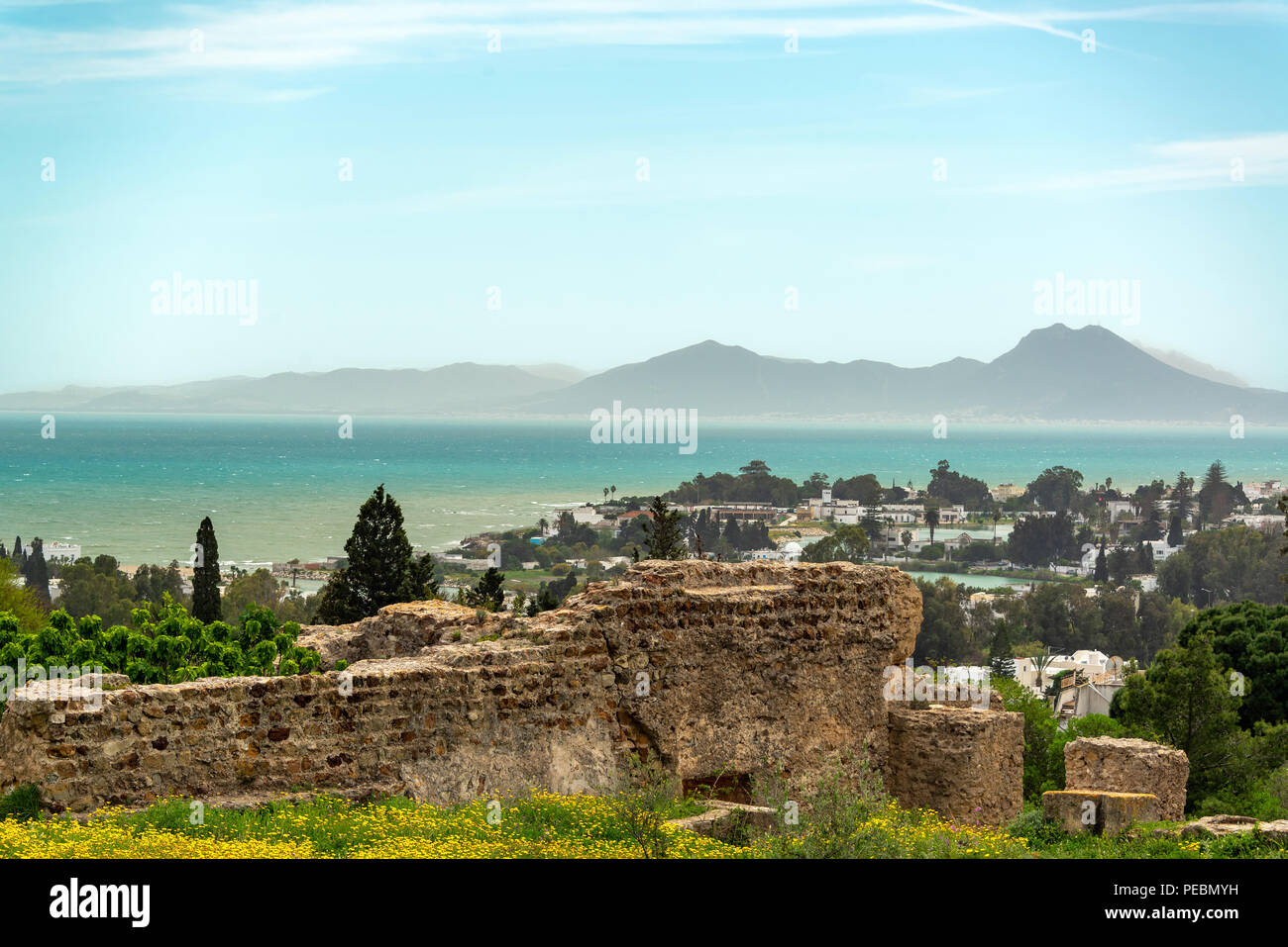 Carthago ruins hi-res stock photography and images - Alamy