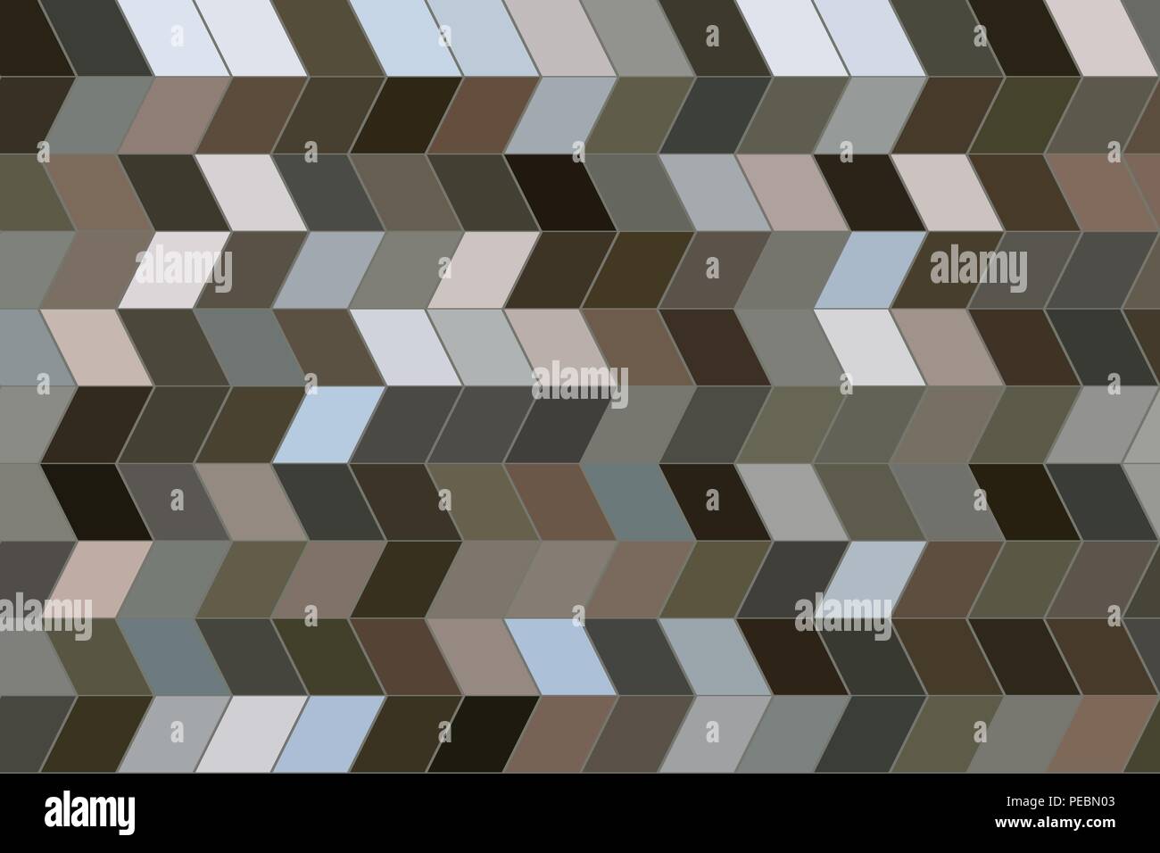 Abstract rectangle strip geometric pattern, colorful & artistic for ...