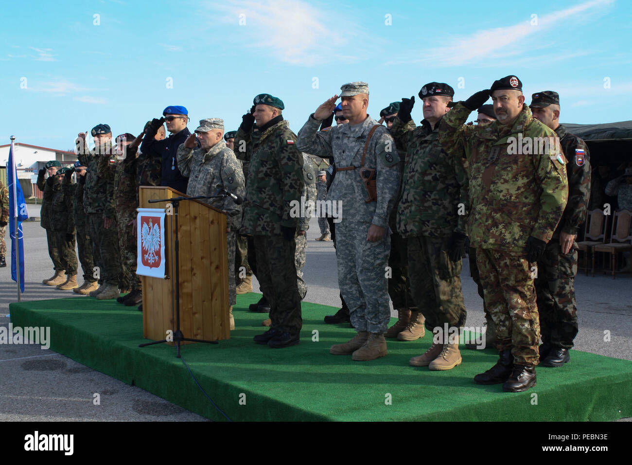 252nd Combined Arms Regiment High Resolution Stock Photography and ...