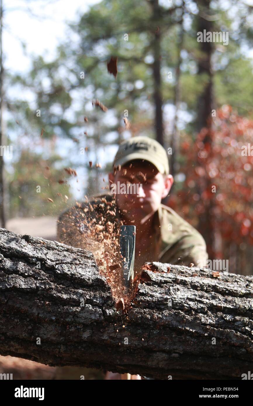 Spc. Kirby Baker, an infantryman assigned to Pathfinder Company, 2nd ...