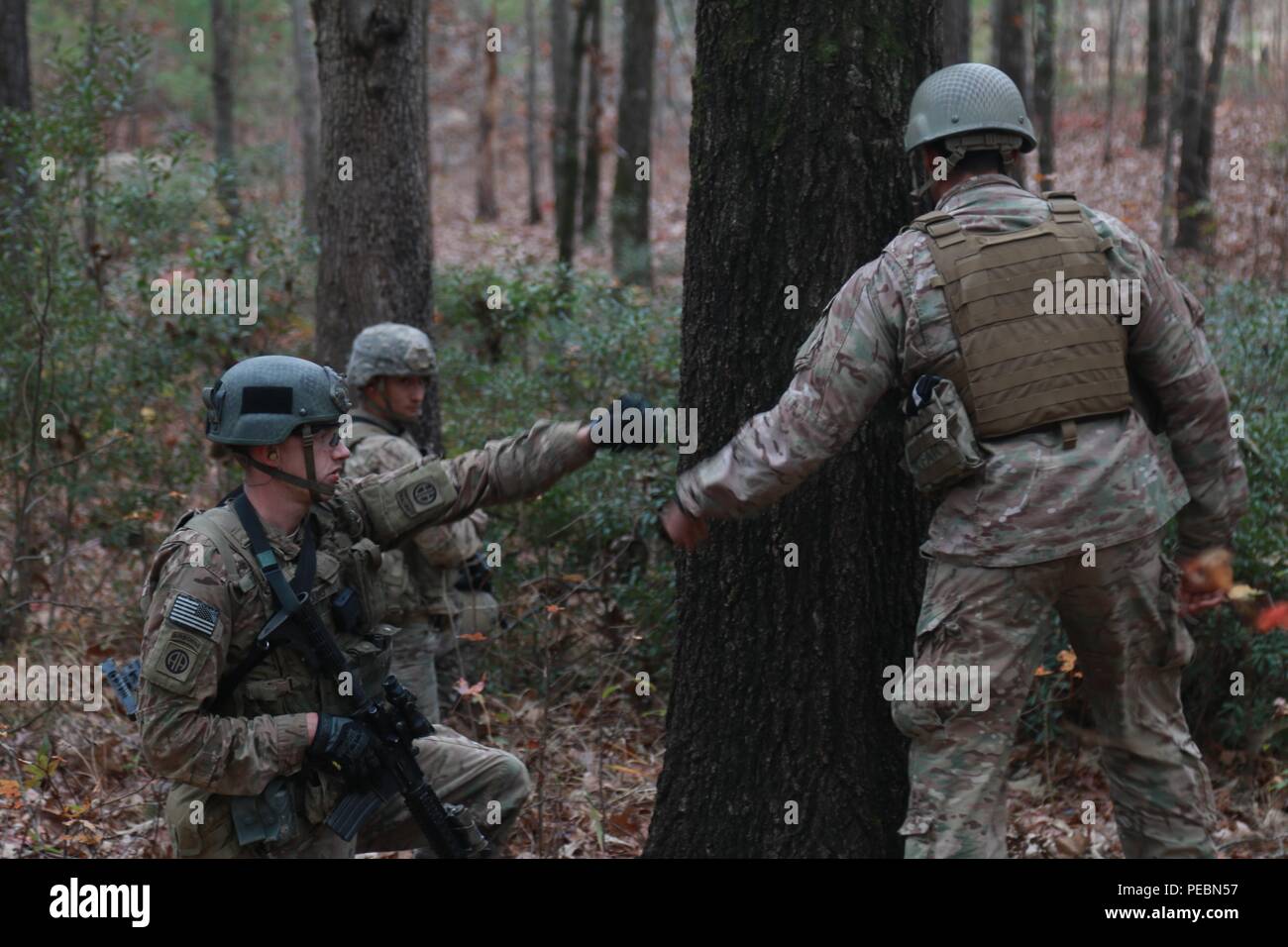 A platoon sergeant from Pathfinder Company, 2nd Assault Helicopter ...