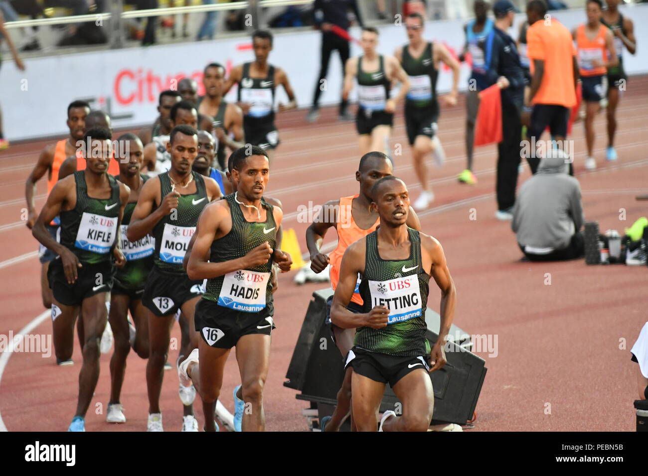 Lausanne olympic stadium hi-res stock photography and images - Alamy