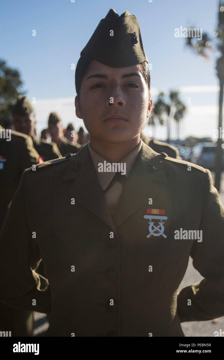 Pvt. Cheyenne D. Sullivan, the November Company, 4th Recruit Training ...