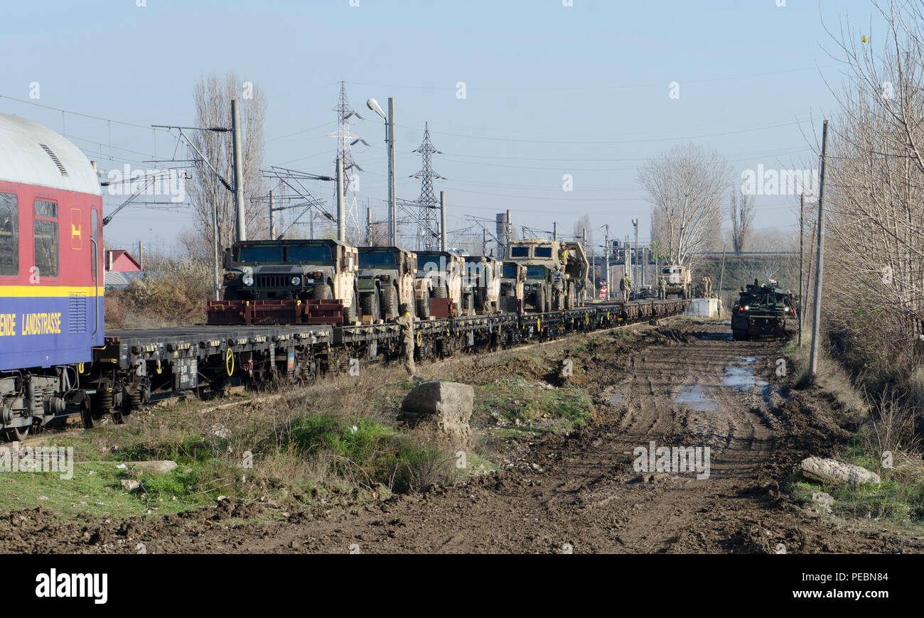 Railhead operation hi-res stock photography and images - Alamy