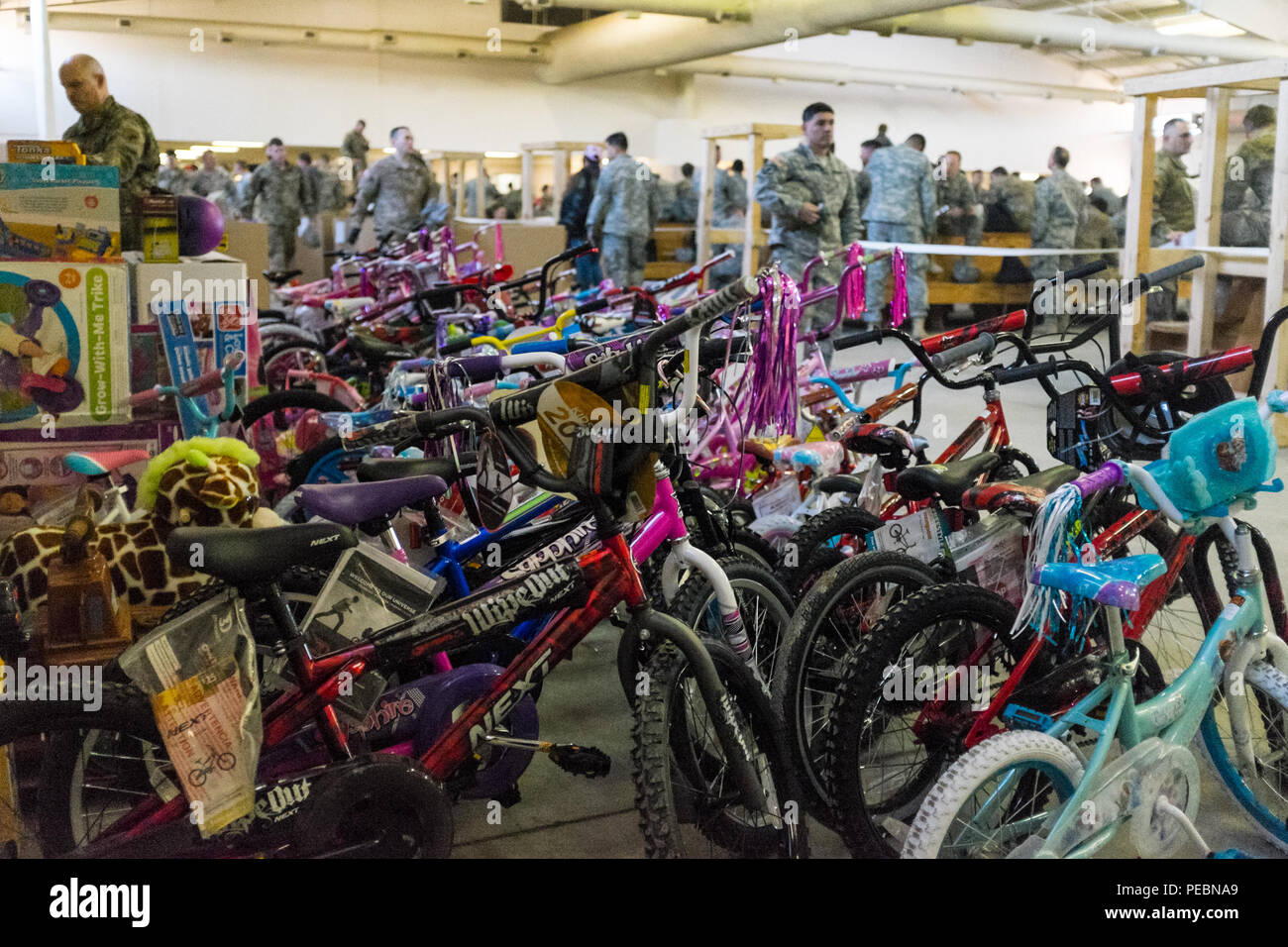 During the 18th Annual Randy Oler Memorial Operation Toy Drop at Pope ...