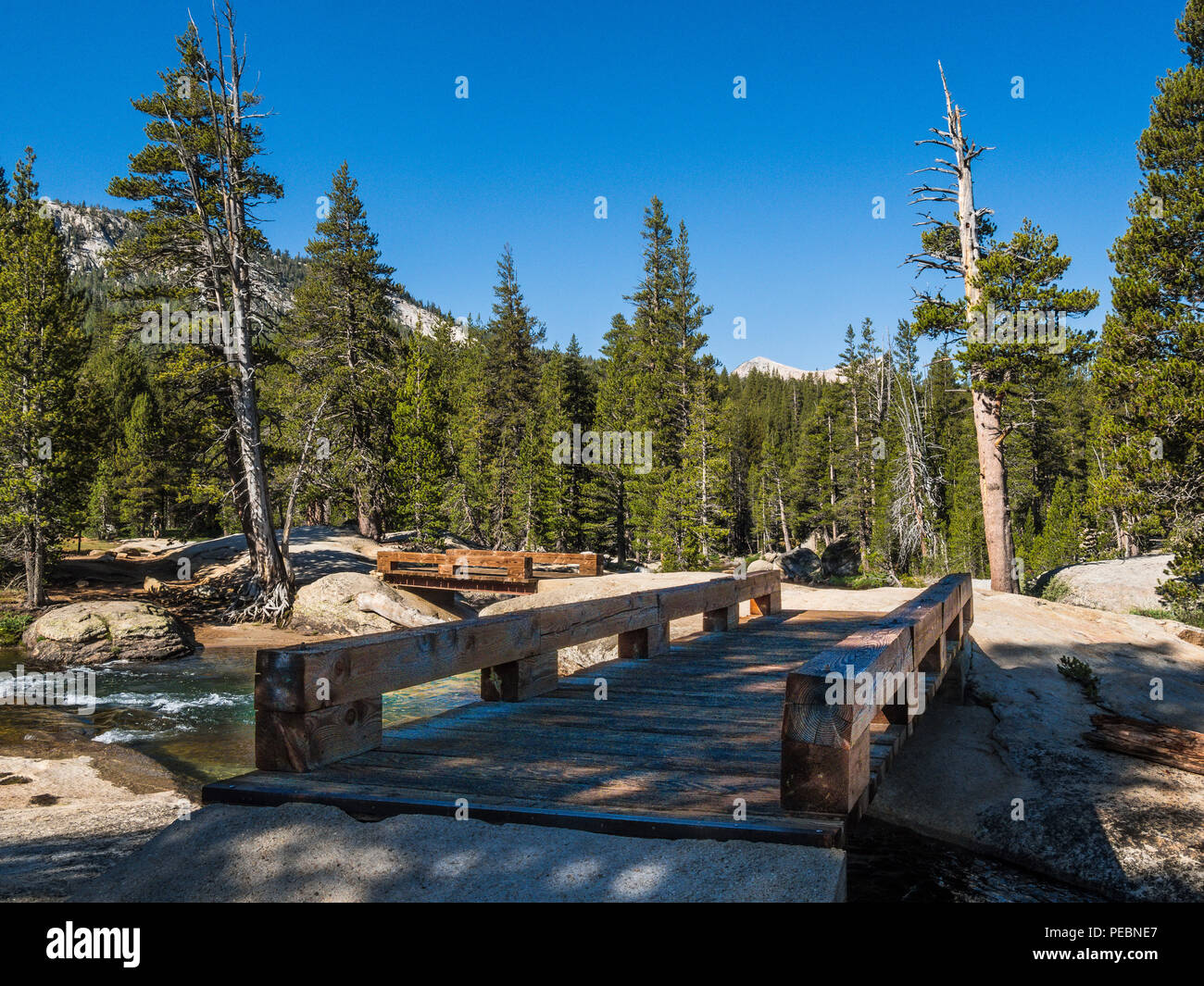 Lyell bridge lyell bridge hi-res stock photography and images - Alamy