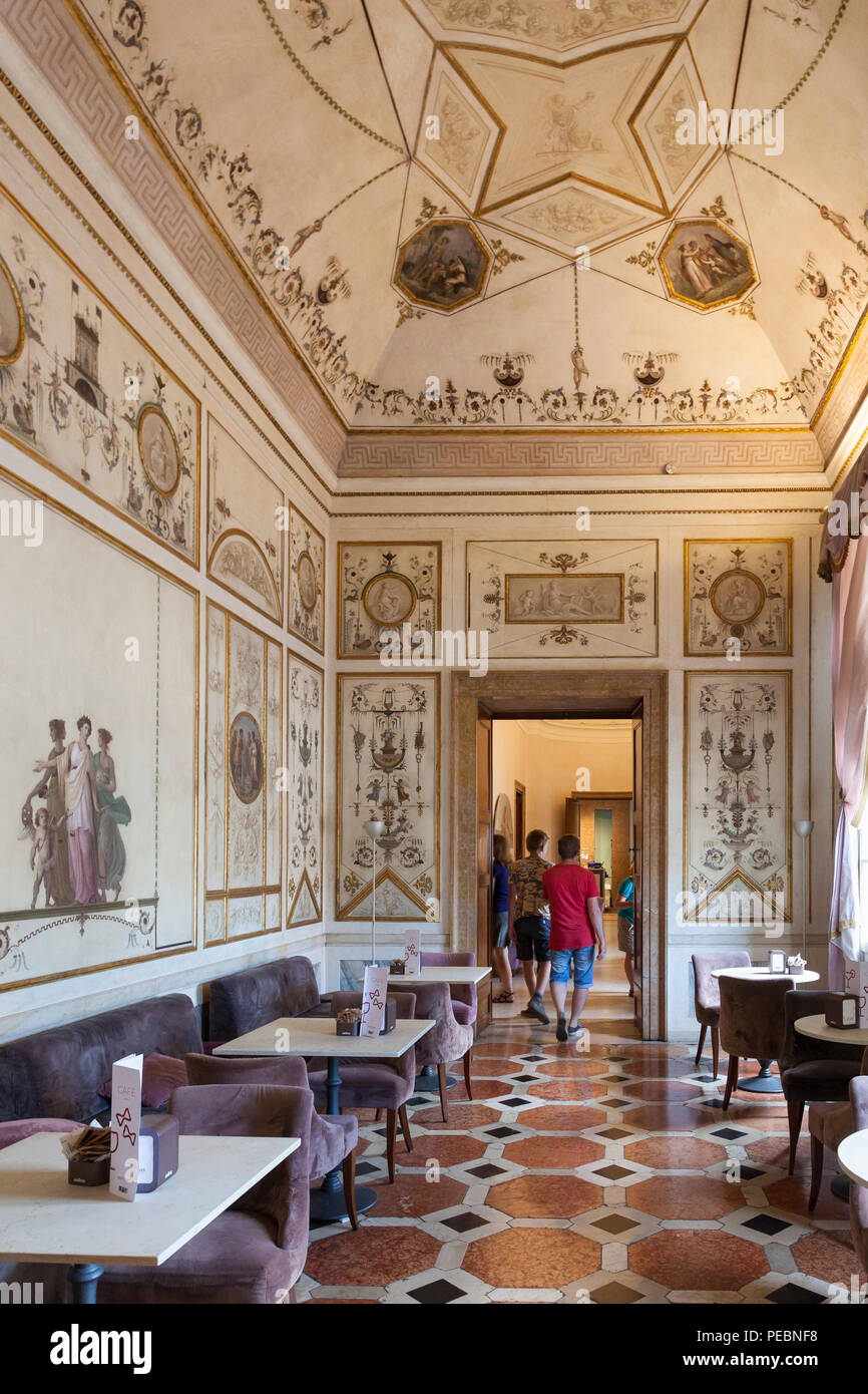 Italian cafe interior hi-res stock photography and images - Alamy