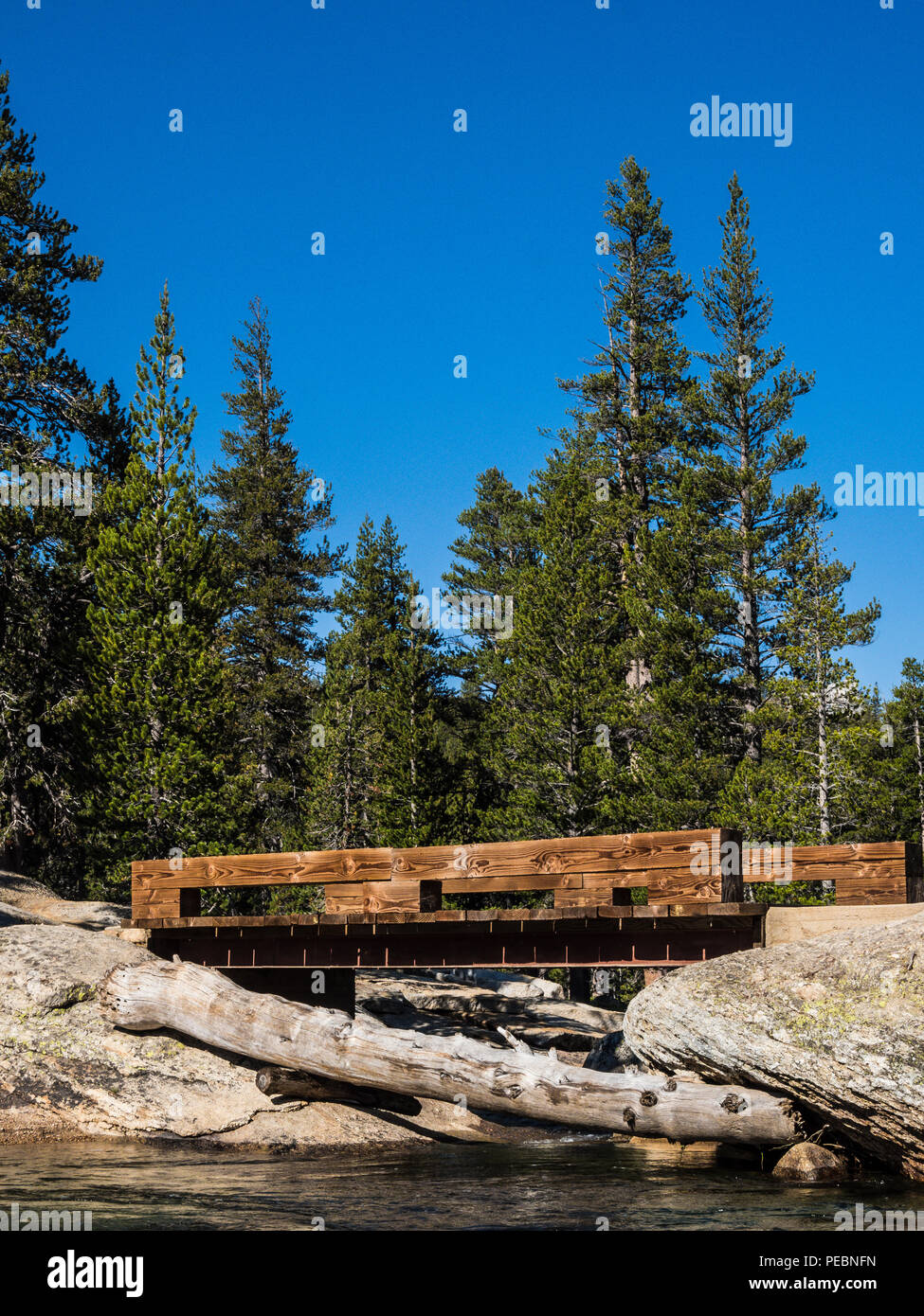 Lyell bridge lyell bridge hi-res stock photography and images - Alamy