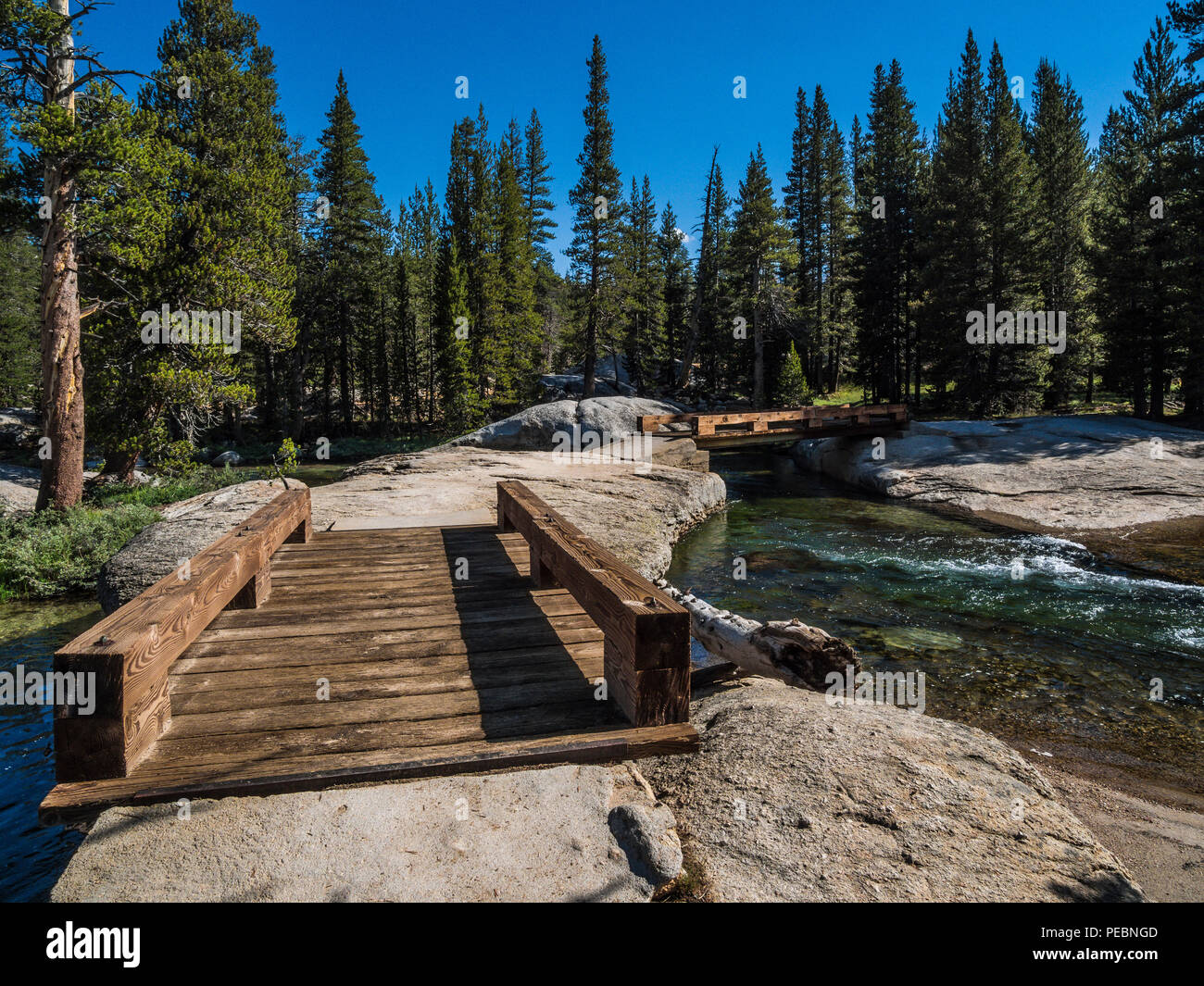 Lyell bridge lyell bridge hi-res stock photography and images - Alamy