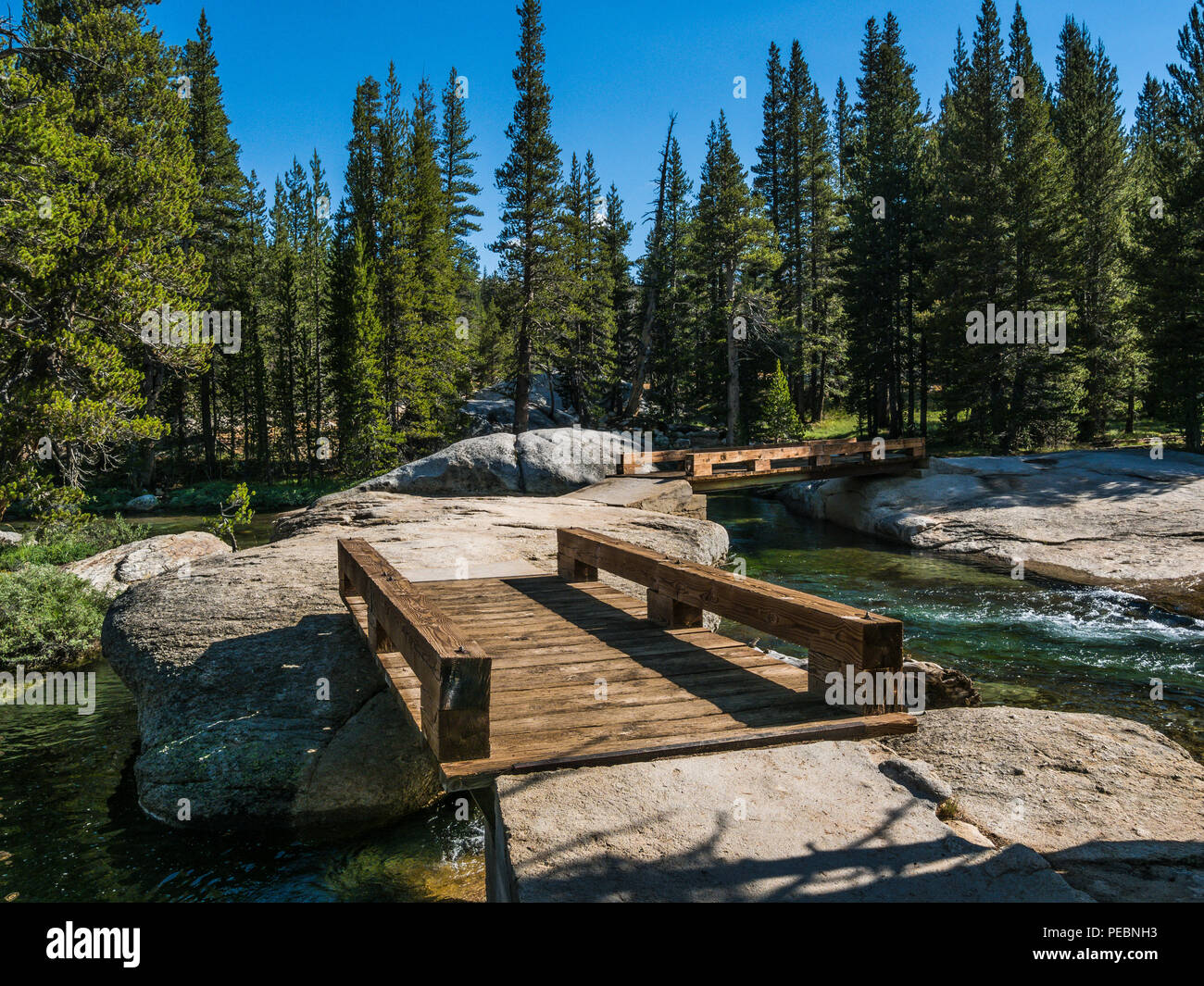 Lyell bridge lyell bridge hi-res stock photography and images - Alamy