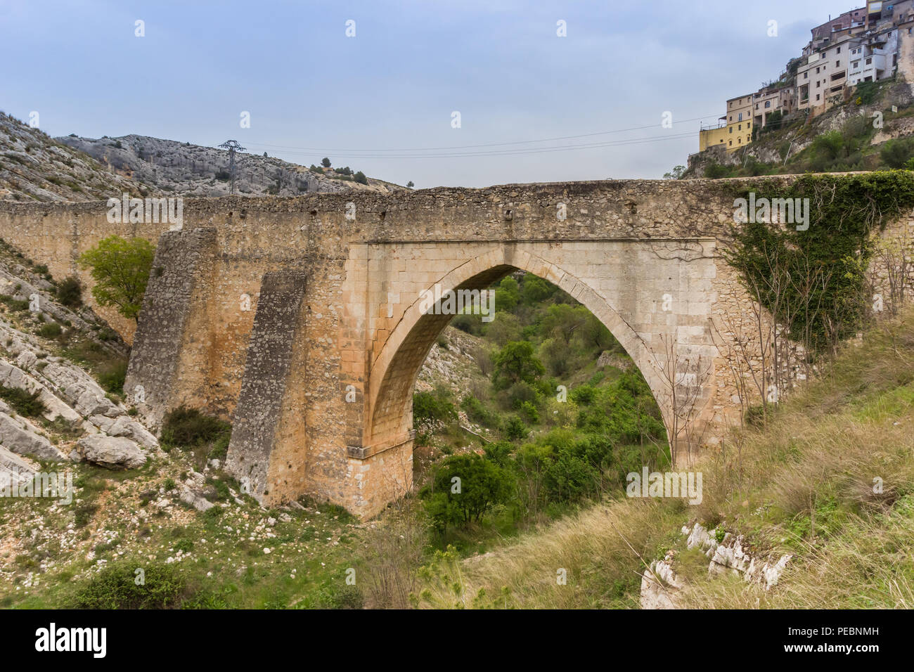 Historic village in spain hi-res stock photography and images - Alamy