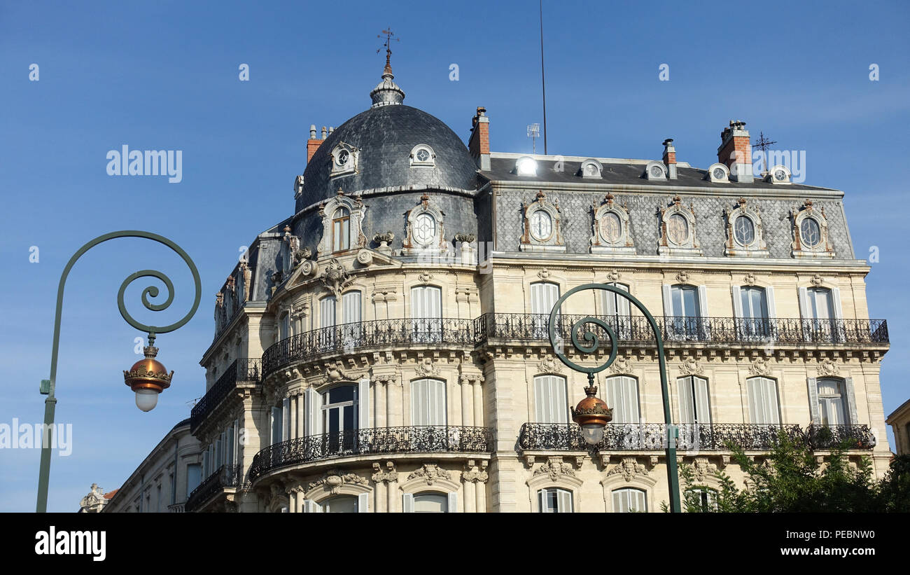 Montpellier centre comedie france hi-res stock photography and images ...