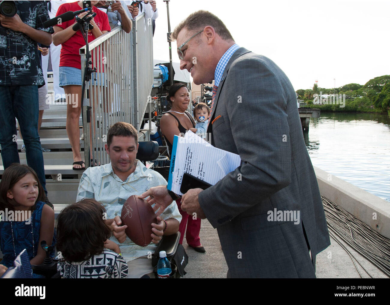 Howie long fox hi-res stock photography and images - Alamy