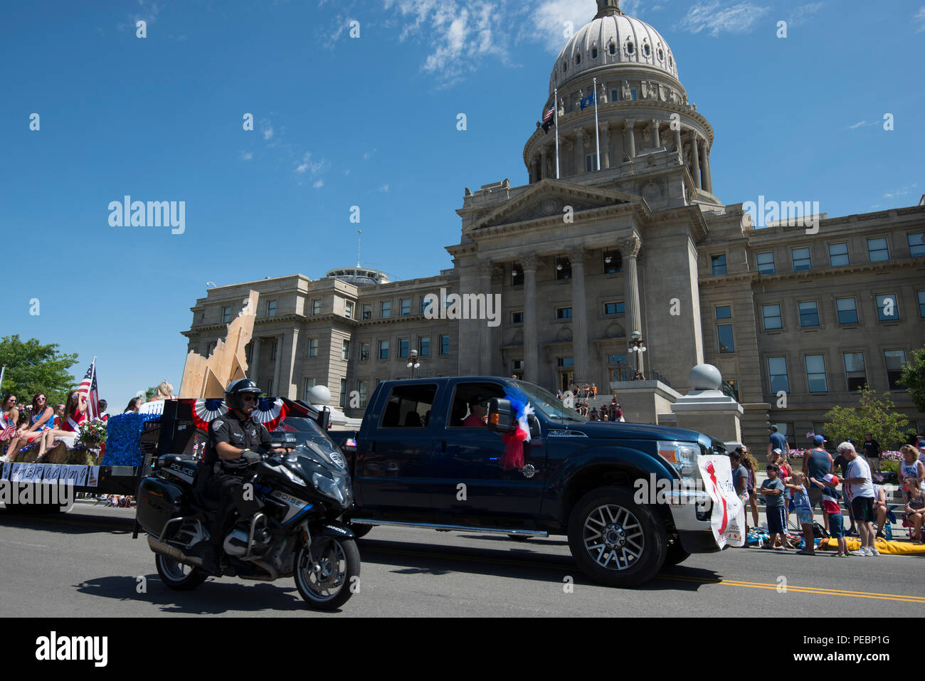 July 4, Independence Day, 4th of July, Fourth of July, Parade, Boise ...