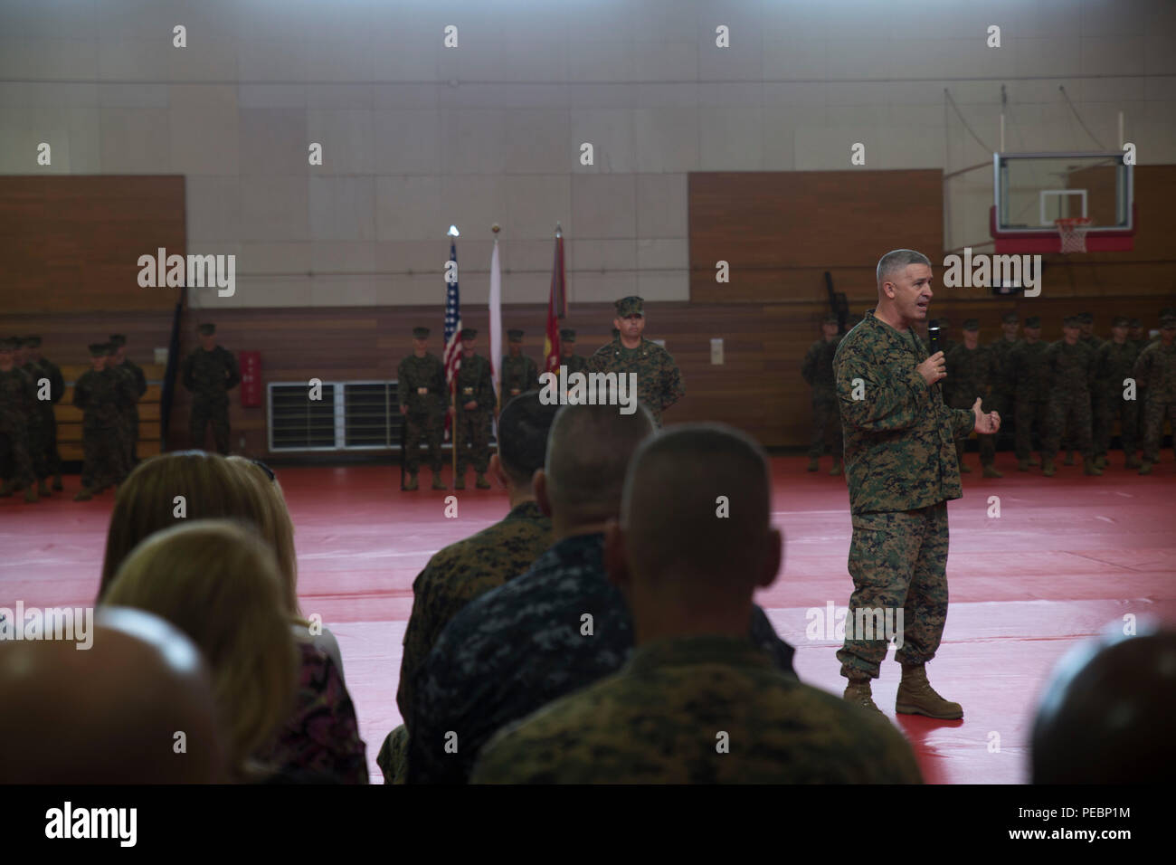 Brig. Gen. Paul J. Kennedy says goodbye as 3d Marine Expeditionary ...