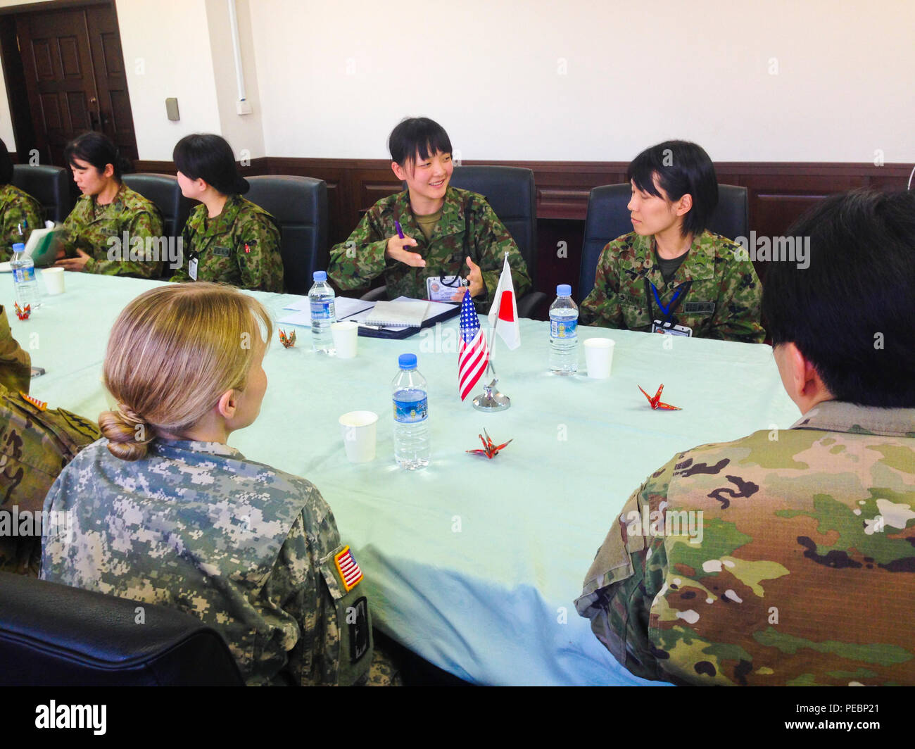 A JGSDF Junior Non-Commisioned Officer explains how their promotion ...