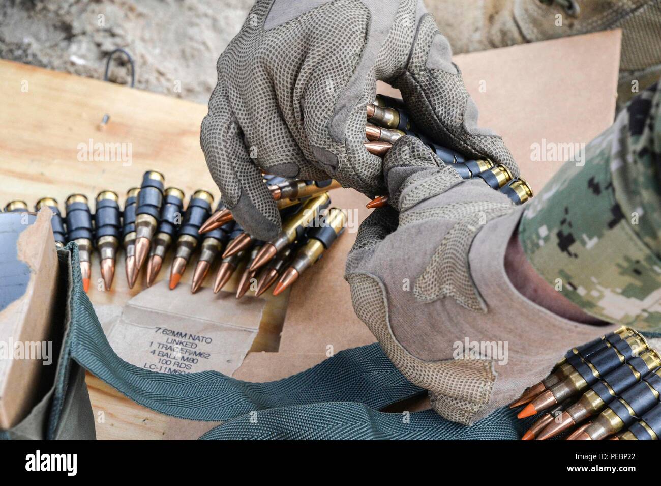 151124-N-JC374-040 5TH FLEET AREA OF OPERATIONS (Nov.24, 2015) A Sailor ...