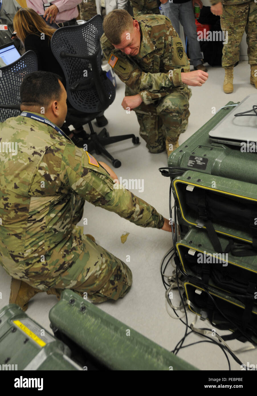 Brig. Gen. Kenneth L. Kamper, U.S. Army Operational Test Command ...