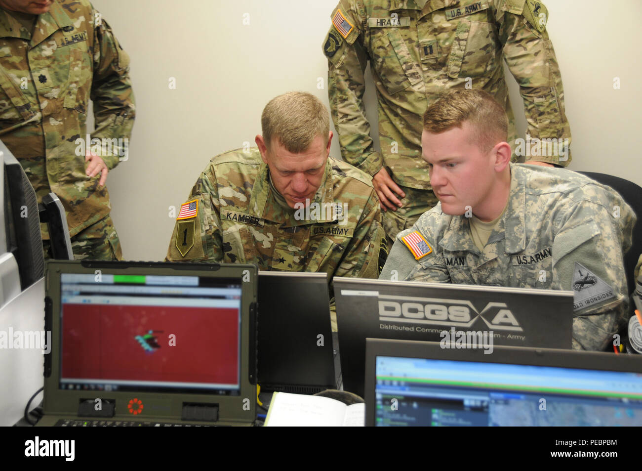 Brig. Gen. Kenneth L. Kamper, U.S. Army Operational Test Command ...