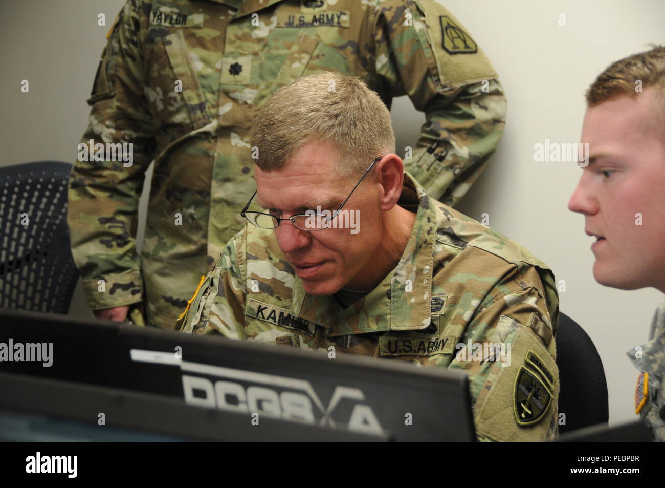 Brig. Gen. Kenneth L. Kamper, U.S. Army Operational Test Command ...