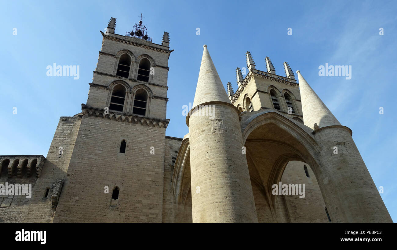 Cathedral of st pierre montpellier hi-res stock photography and images ...