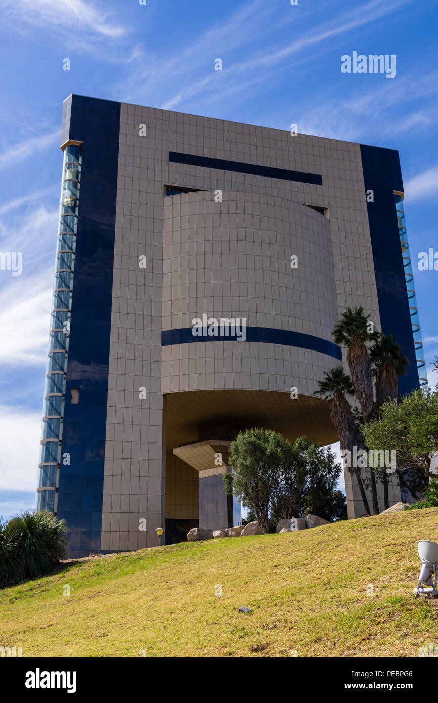 Independence museum, Windhoek Namibia Africa summer Stock Photo - Alamy