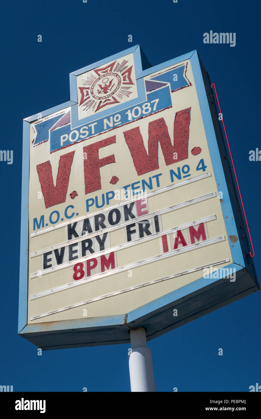 Vfw logo hi-res stock photography and images - Alamy