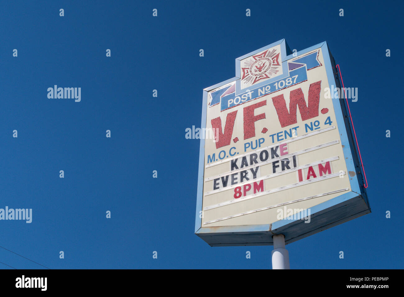 Vfw logo hi-res stock photography and images - Alamy