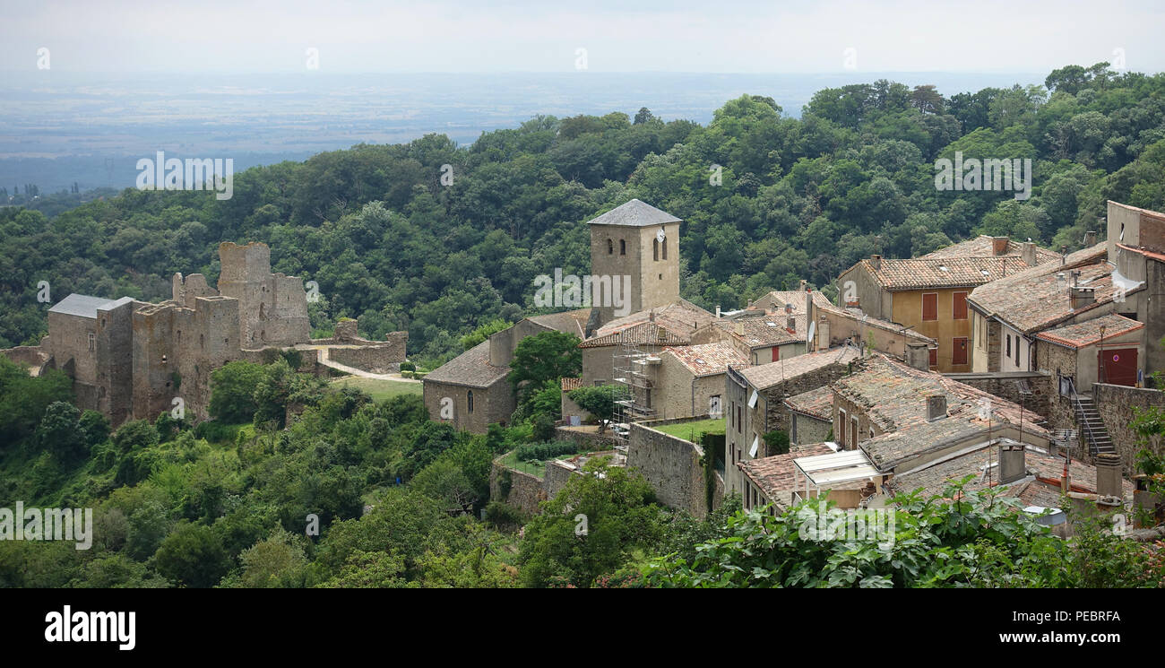 Saissac Aude Languedoc-Roussillon France Europe Stock Photo - Alamy