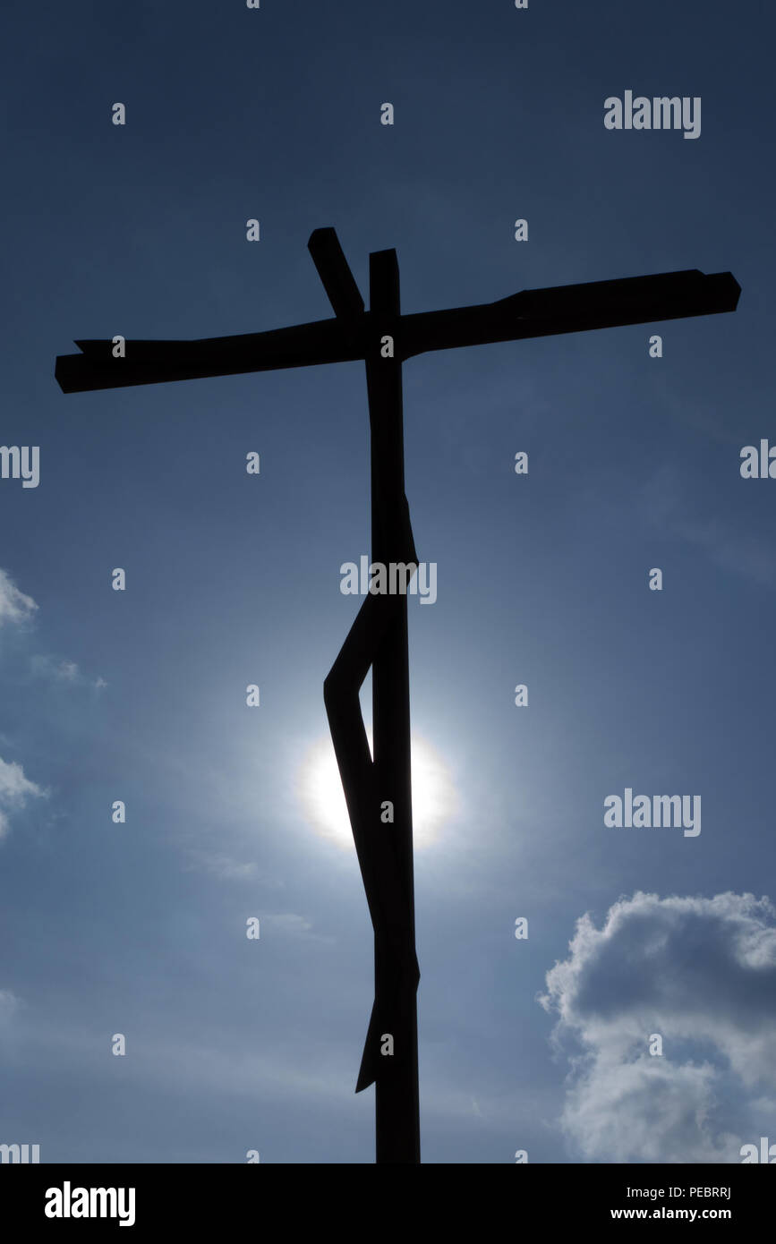 Modern cross hi-res stock photography and images - Alamy
