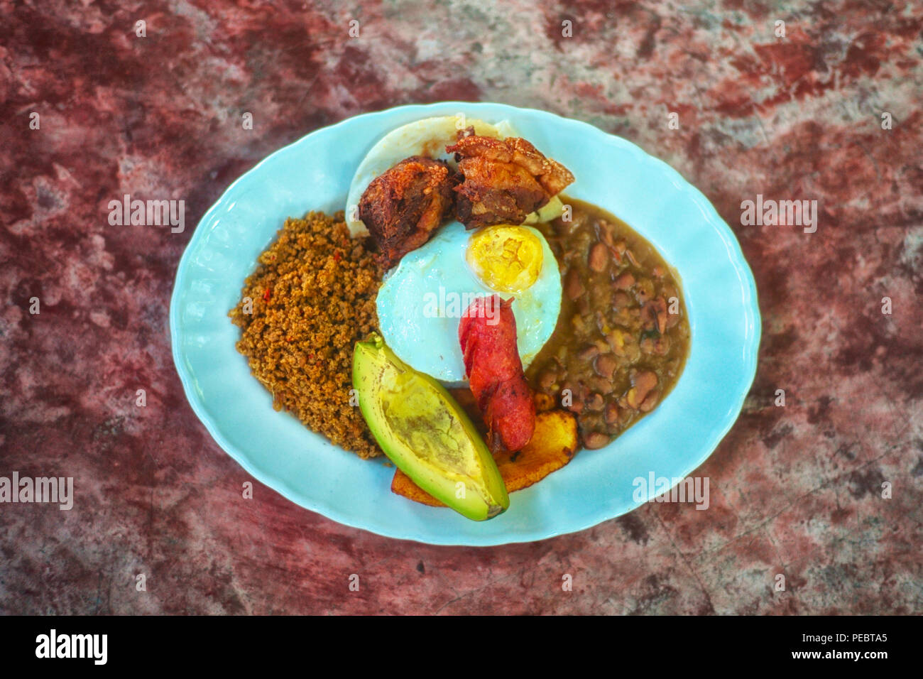 Bandeja paisa hi-res stock photography and images - Alamy